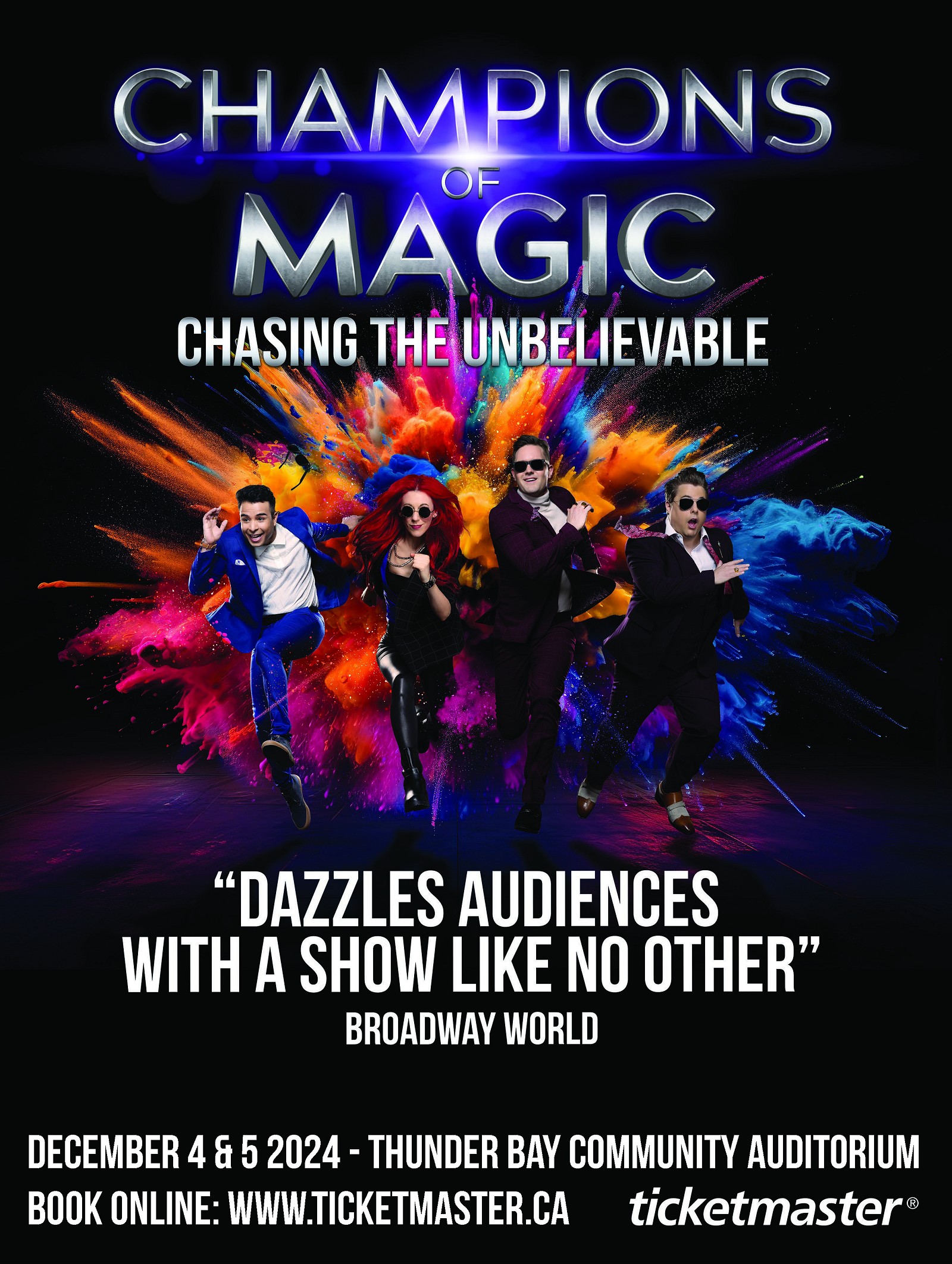 Thunder Bay Community Auditorium - upcoming concerts, events, Thunder ...